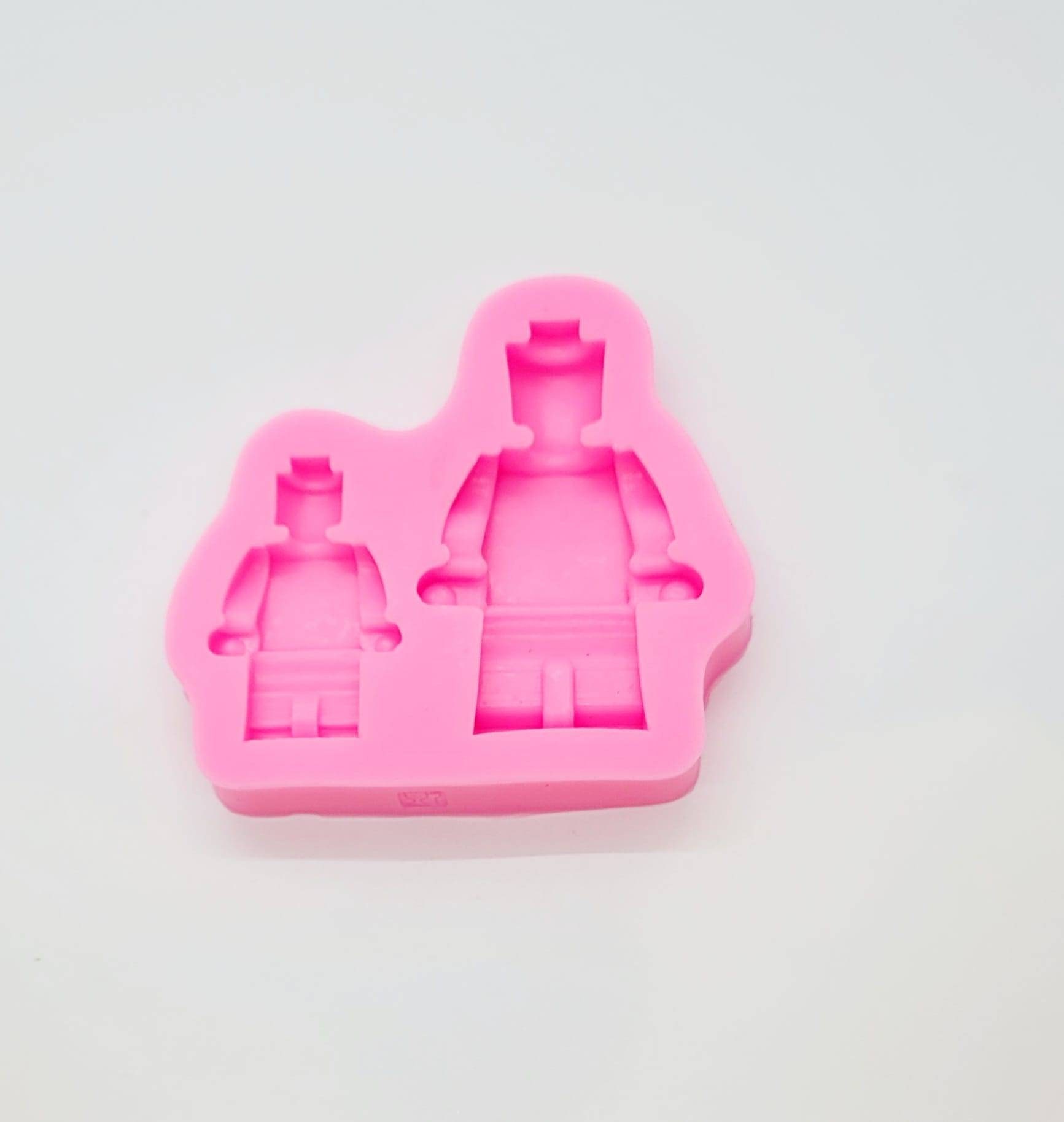 Lego Character Silicone Mold Lego Robot Silicone Mold - Etsy