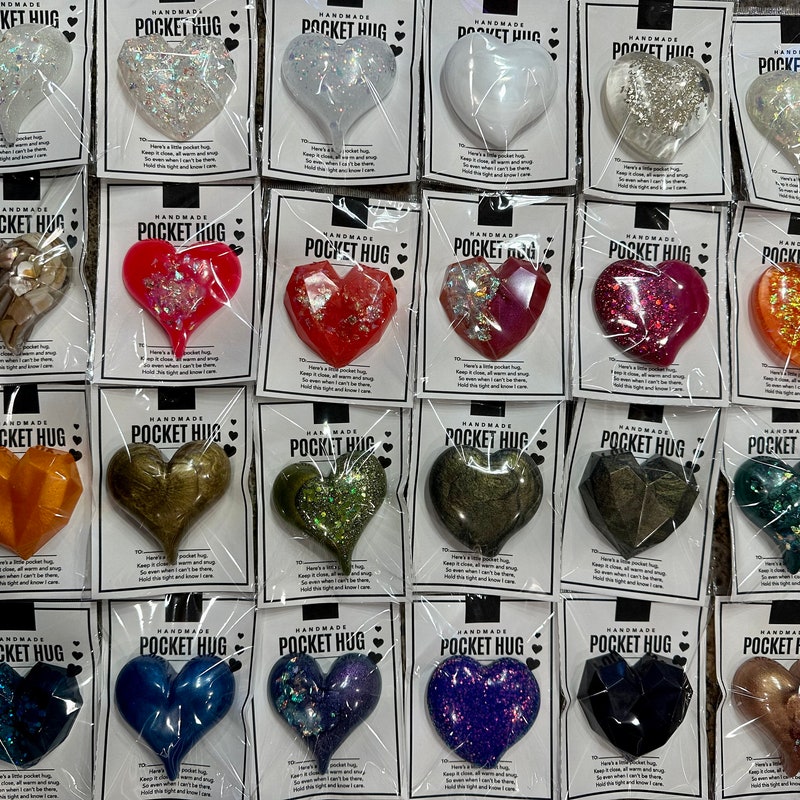 Pocket Heart - Etsy