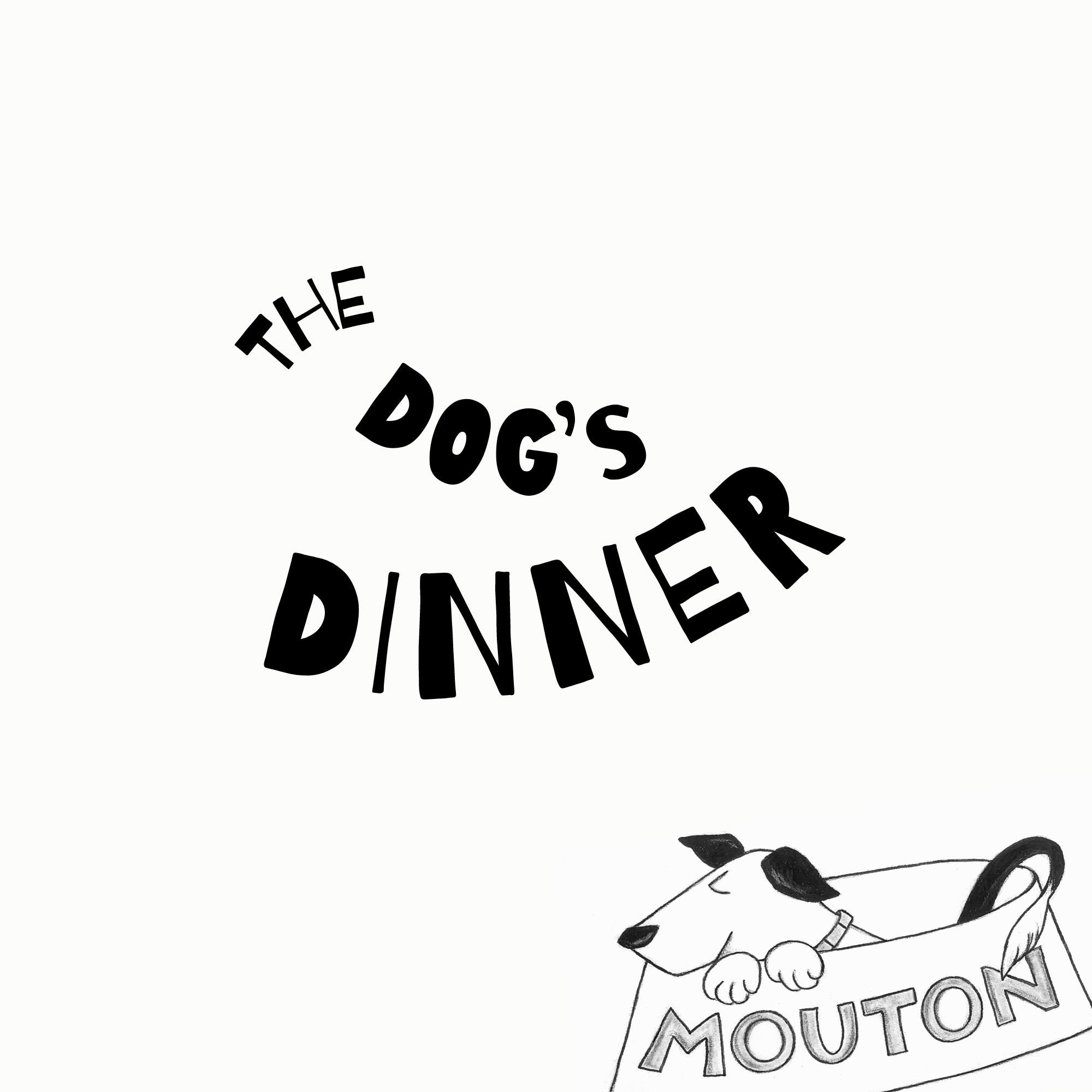 The Dog’s Dinner - Etsy UK
