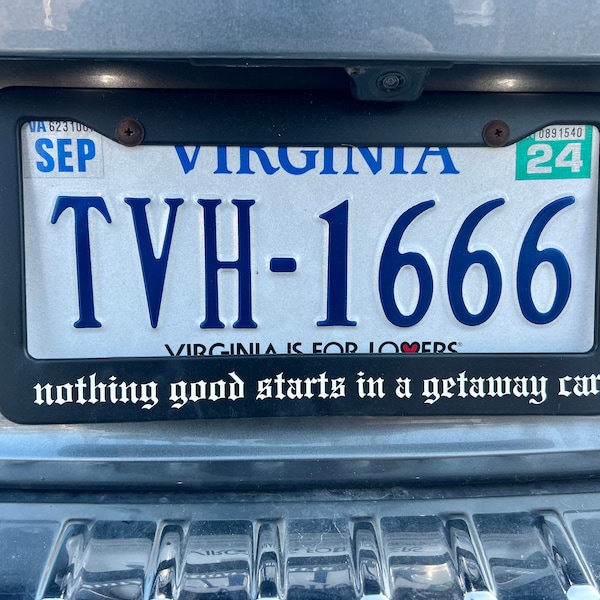 The Taylor License Plate - Etsy