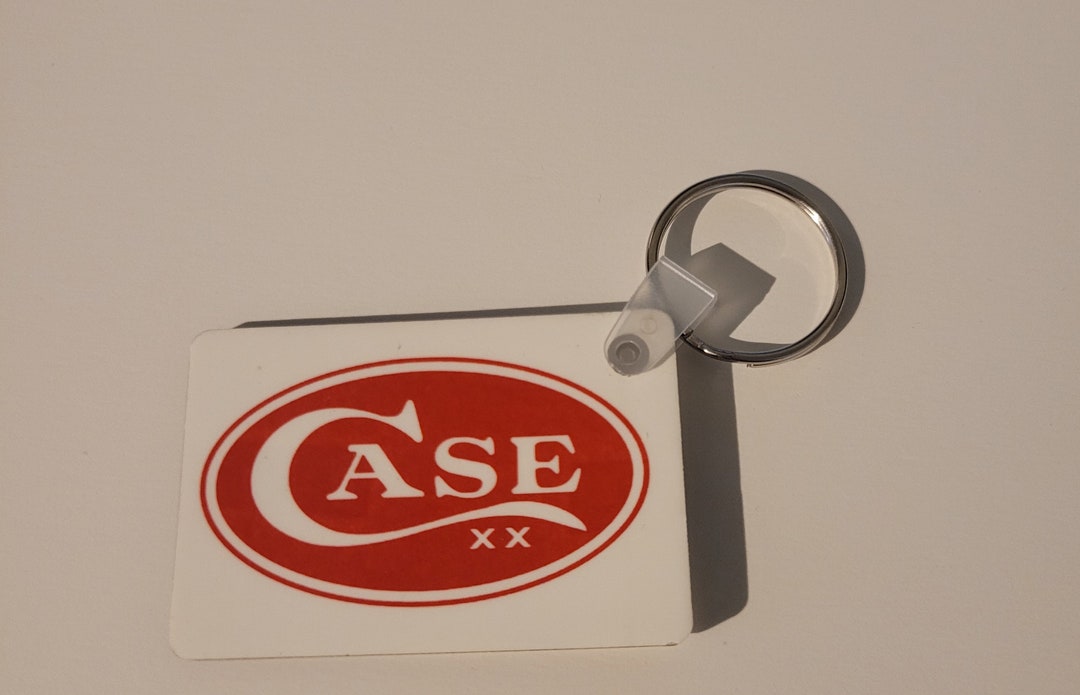 Case XX Knife Logo Keyring Key Chain - Etsy