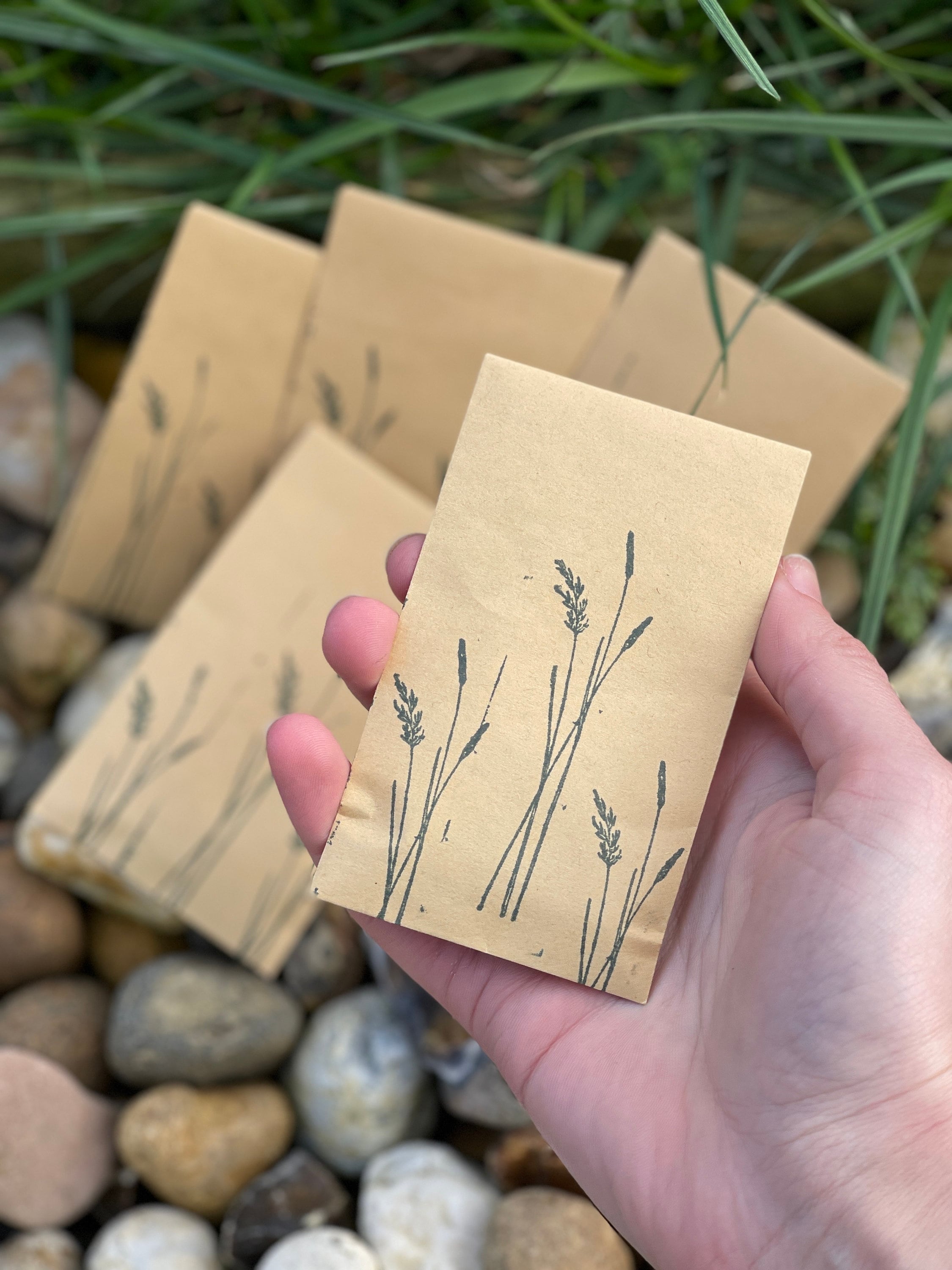 Wildflower Seeds - Wedding Favours - Party Favours - Flower Packets ...