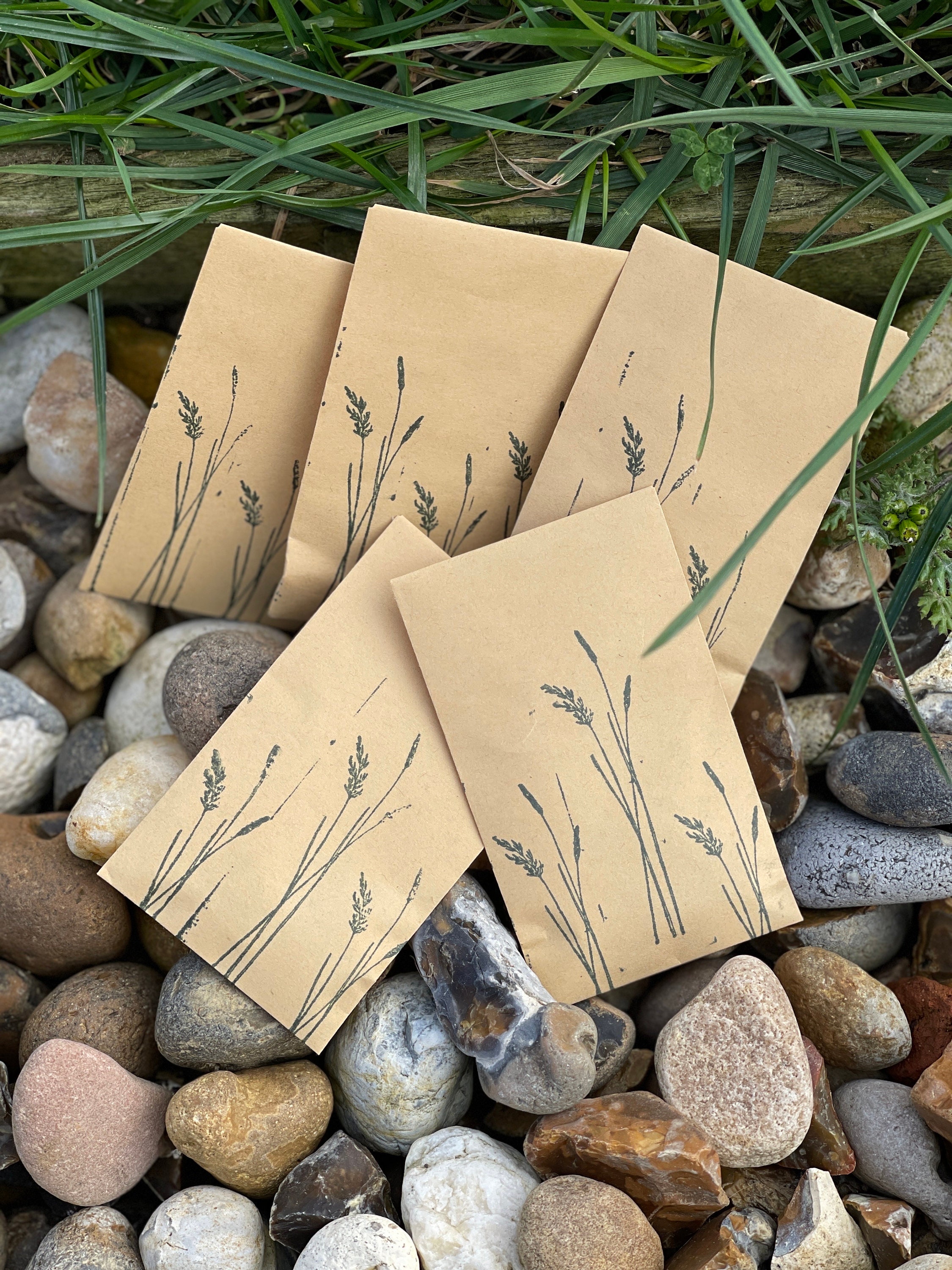 Wildflower Seeds - Wedding Favours - Party Favours - Flower Packets ...
