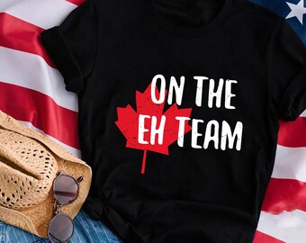 Canada Eh Team Shirt - Etsy