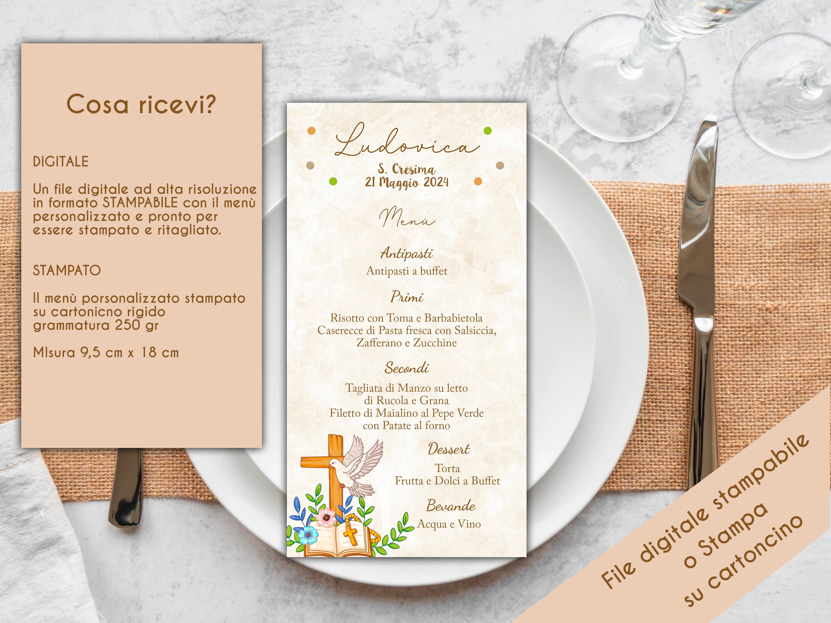 First Communion Menu Confirmation Menu, Confirmation Theme, Boy's ...