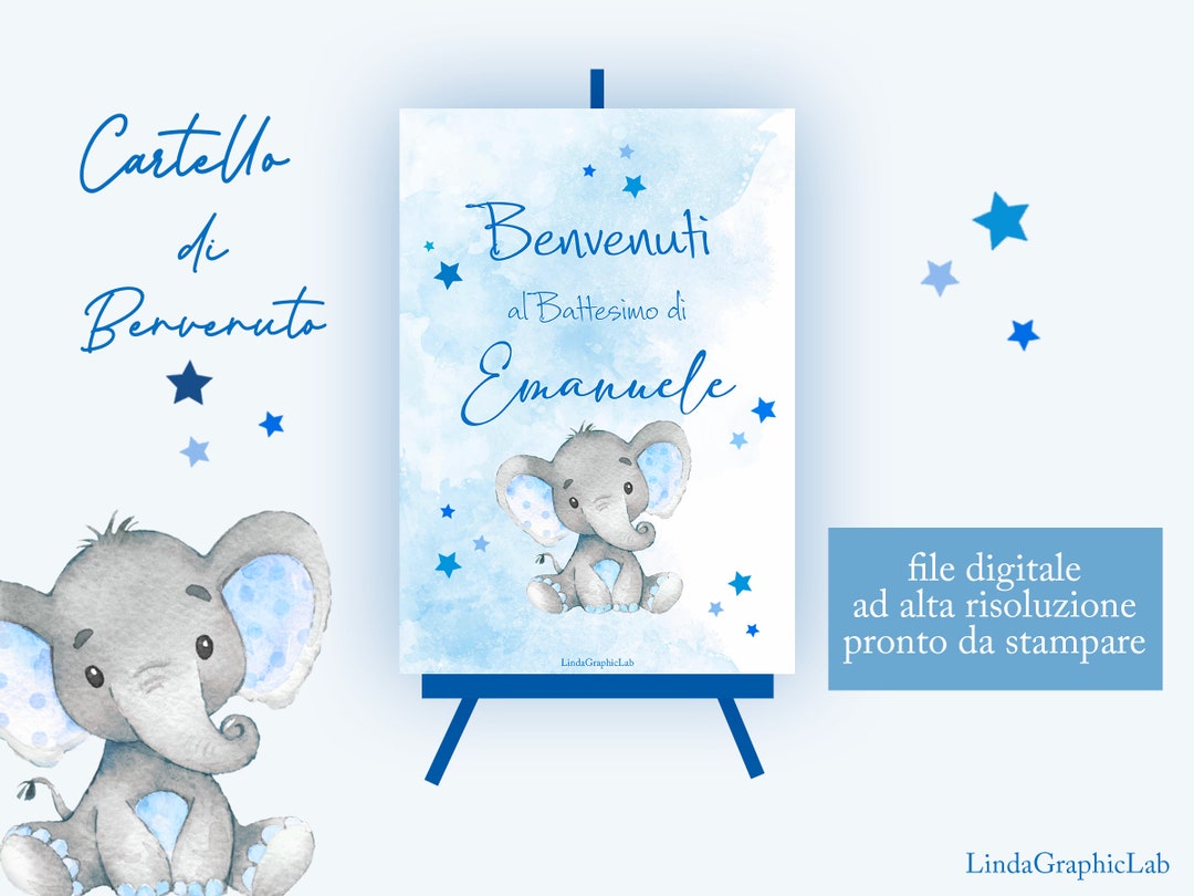 Welcome Baptism Tableau Baptism Welcome Sign Digital File - Etsy