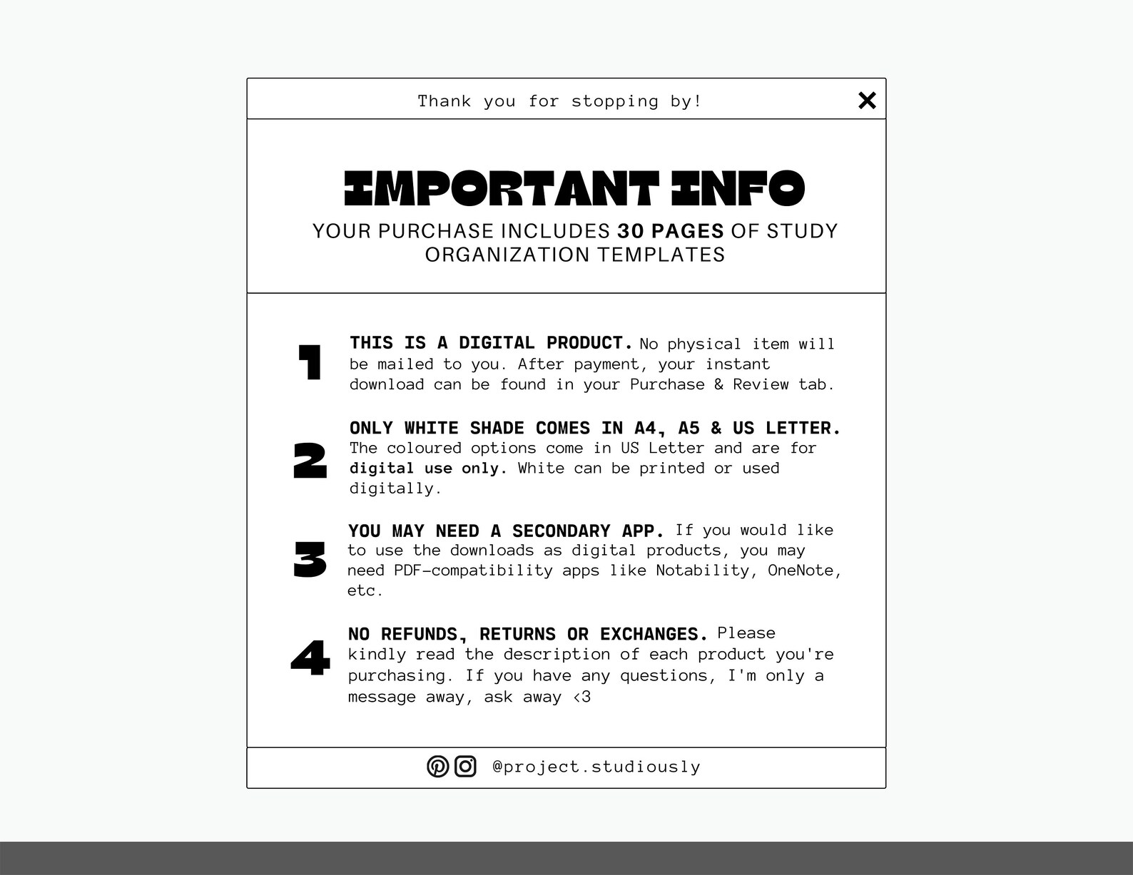 Article Summary | Summary Tool | Printable PDF | Minimalist Digital ...