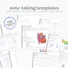 Simple Pomodoro Tracker | Academic Printable PDF | Minimalist Digital ...