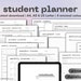 Simple Concept Map | Big Picture Tool | Printable PDF | Minimal Digital ...