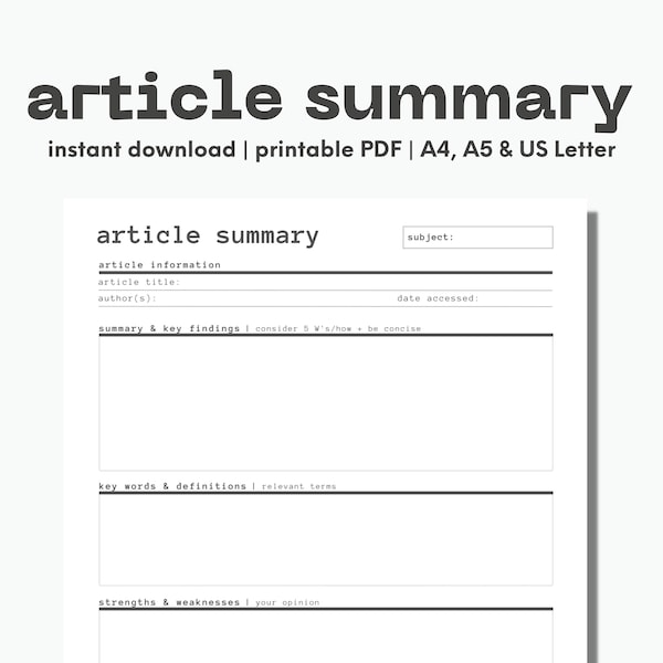 ProjectStudiously - Etsy Canada