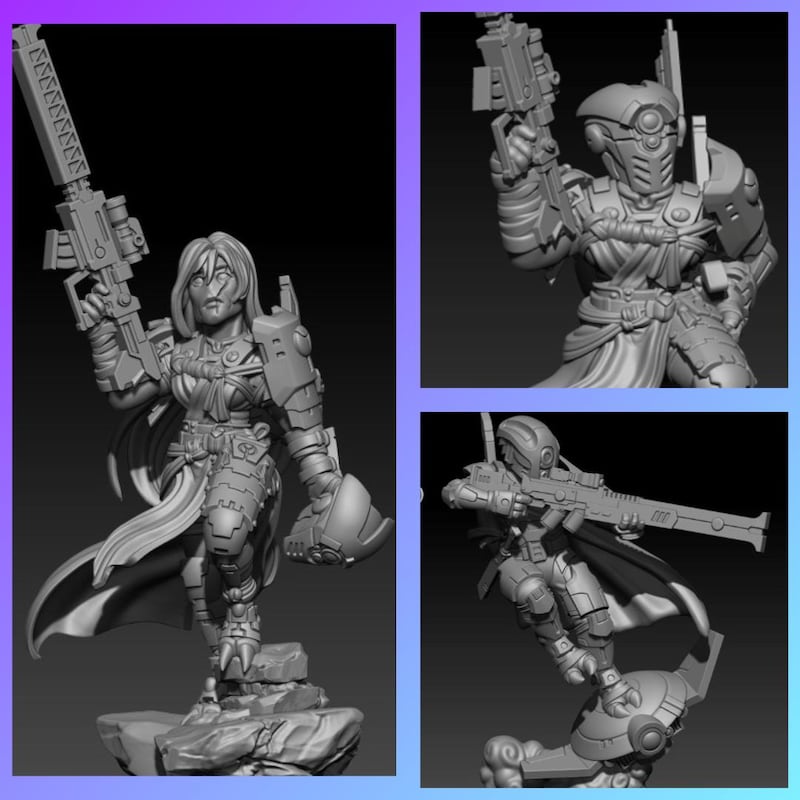 40k Proxy Models - Etsy
