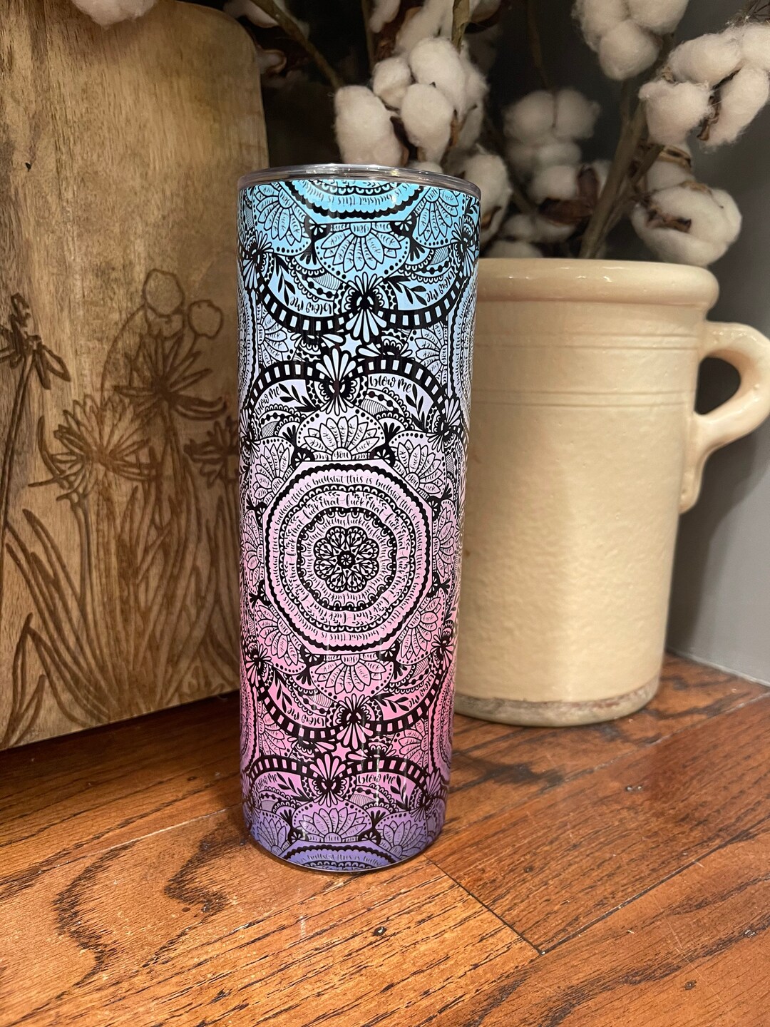 Cuss Cup 20oz Tumbler. Phil the Cup Up! - Etsy