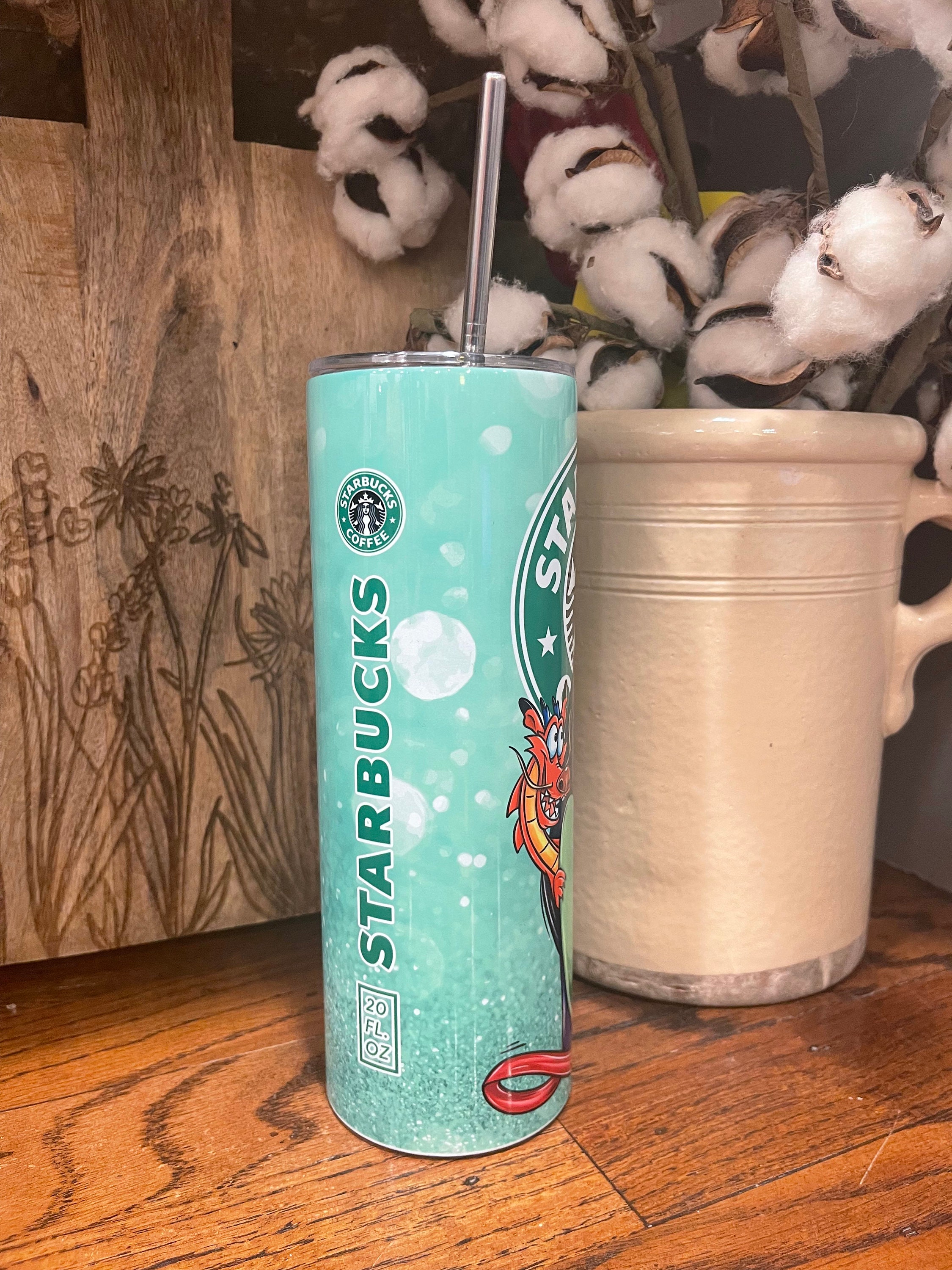 Mulan Disney Princess 20oz Stainless Steel Tumbler. Phil the Cup Up - Etsy