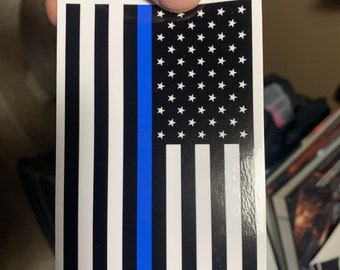 Fallen Officer Flag Svg - Etsy