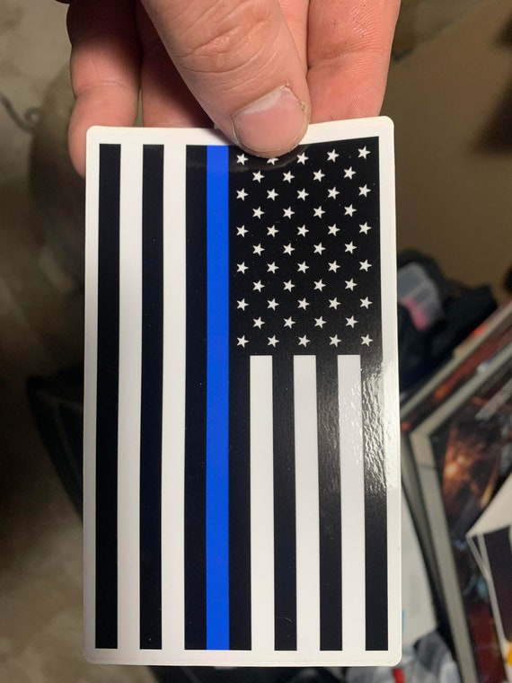 Fallen Officer Flag - Etsy