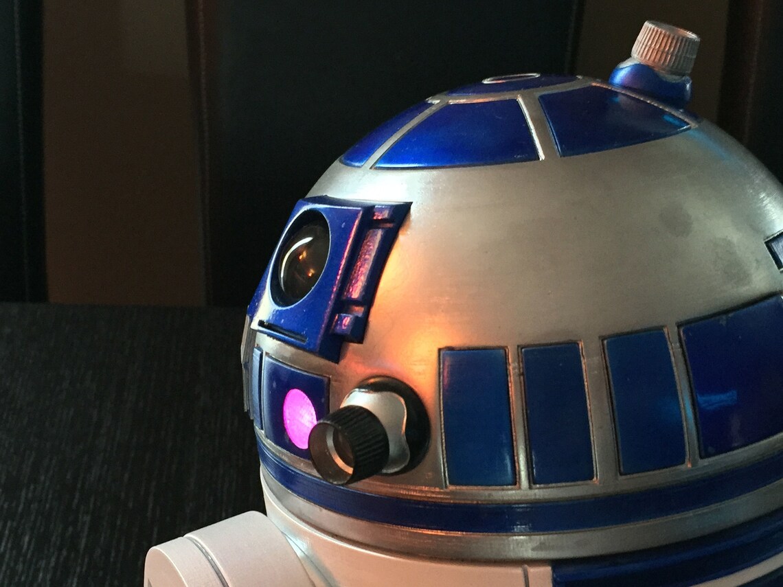 Life Size R2D2 3D Printed - Etsy