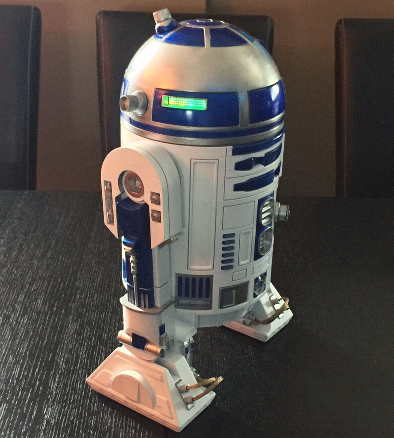 Life Size R2D2 3D Printed - Etsy