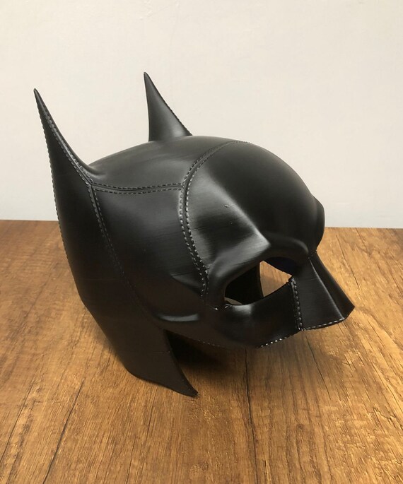 The Batman Mask Replica special Edition Diorama handmade | Etsy Hong Kong