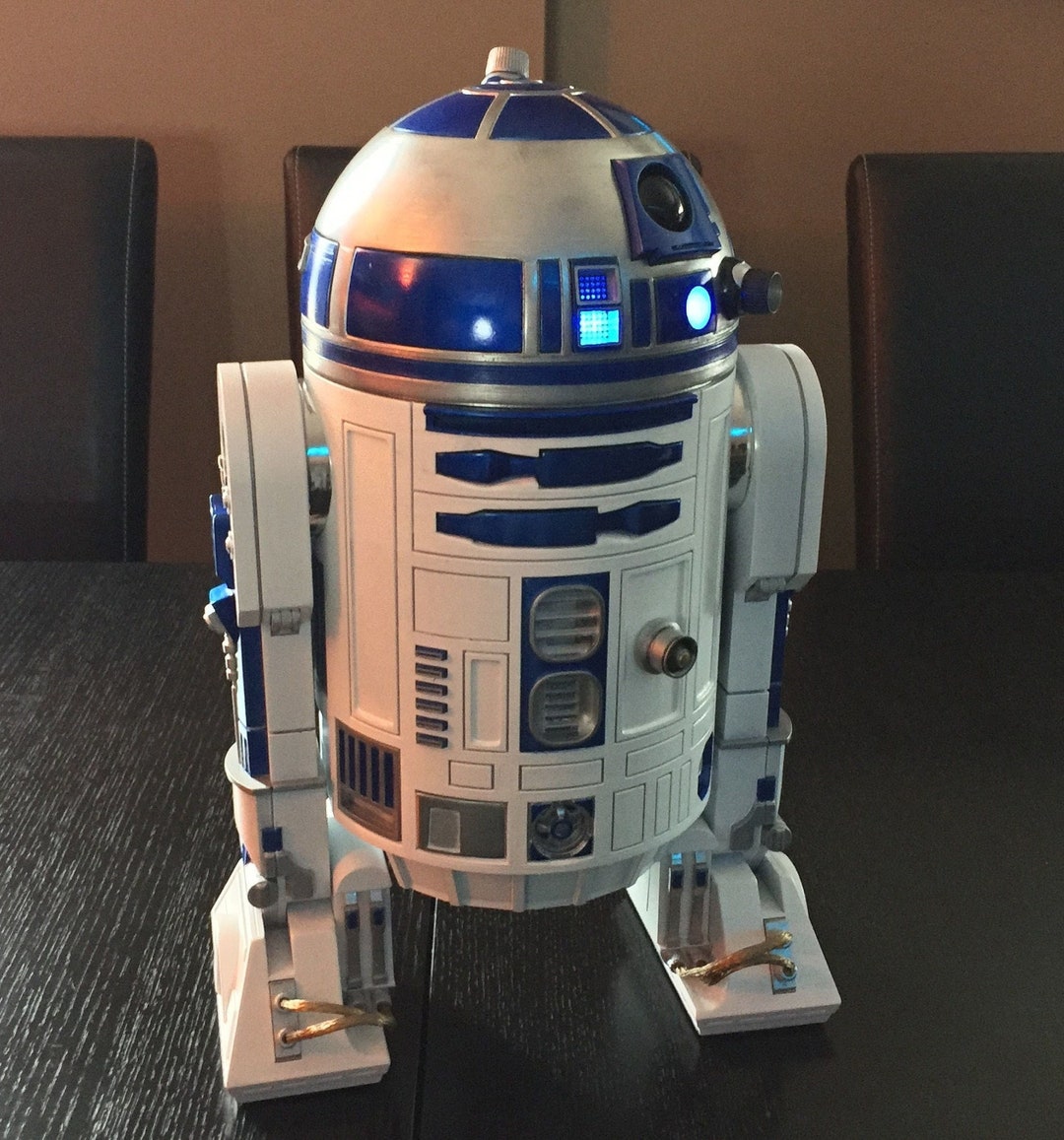 Life Size R2D2 3D Printed - Etsy