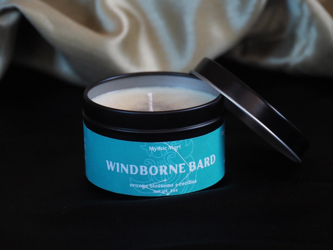 Venti Windborne Bard - Genshin Impact Inspired Handmade Soy Candle - Etsy