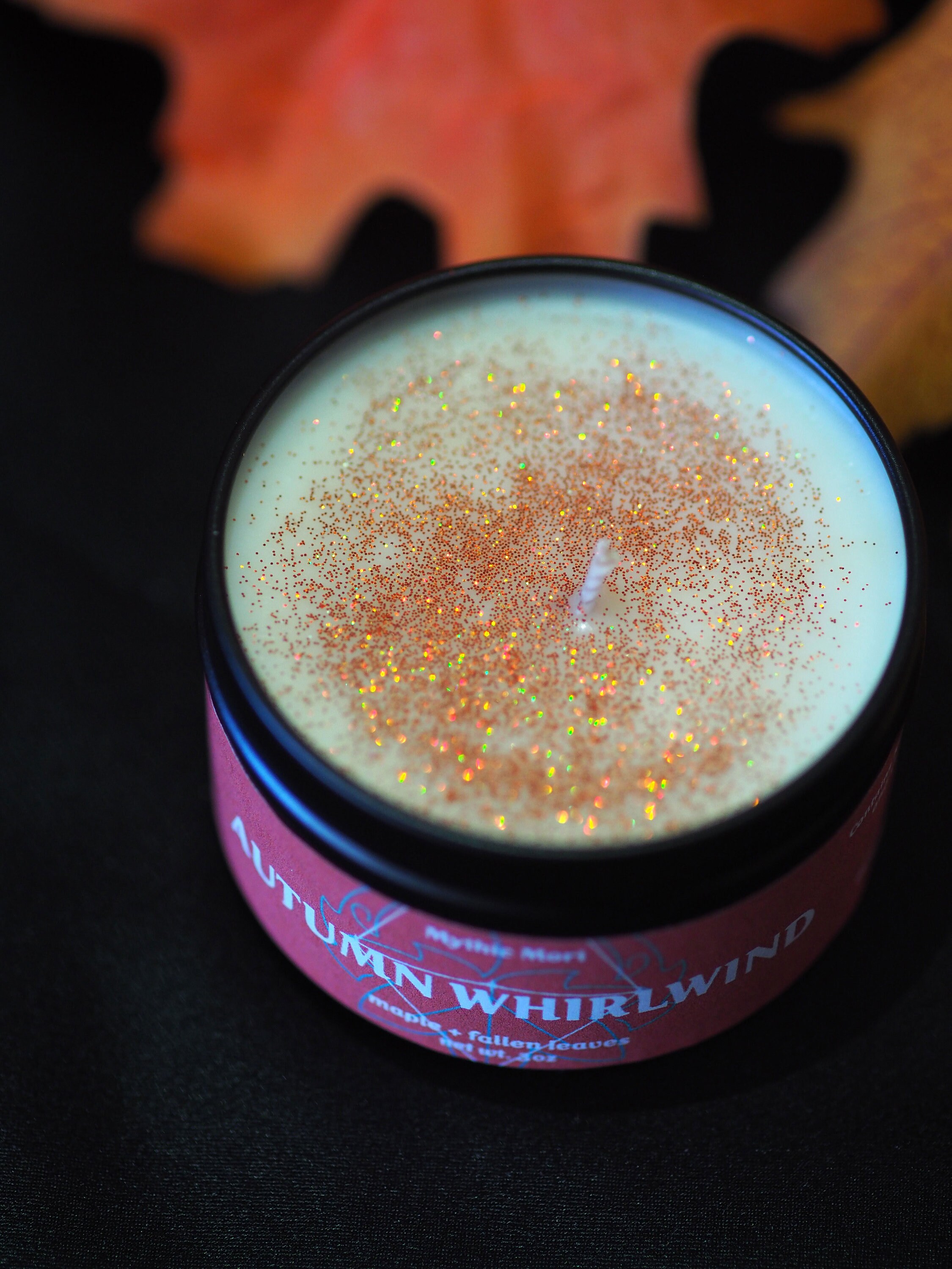Kazuha Autumn Whirlwind - Genshin Impact Inspired Handmade Soy Candle ...