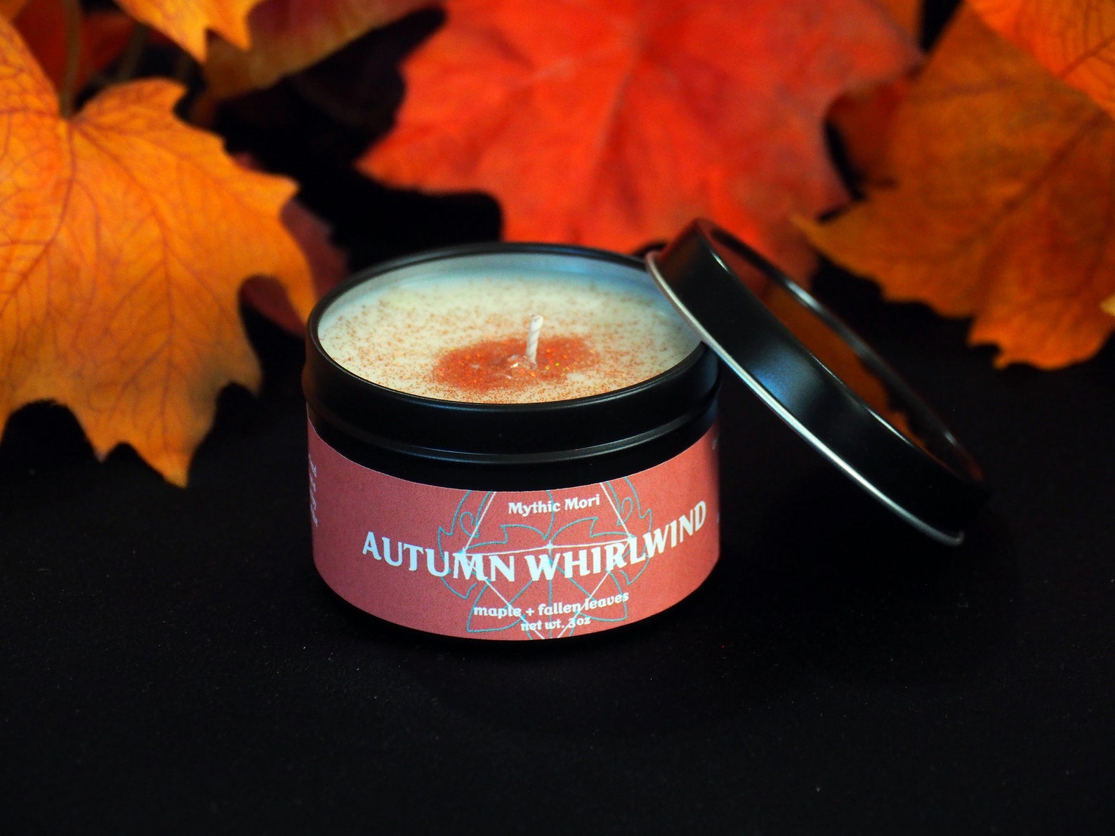 Kazuha Autumn Whirlwind - Genshin Impact Inspired Handmade Soy Candle ...