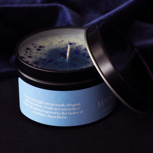 Neuvillette Leviathan Judicator - Genshin Impact Inspired Handmade Soy ...