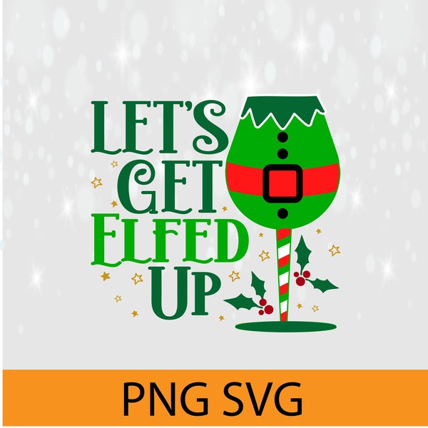 Drunk Elf Svg - Etsy
