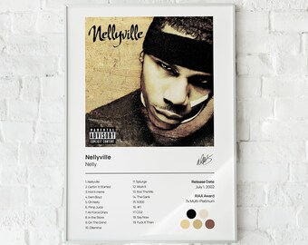 Nelly Poster - Etsy