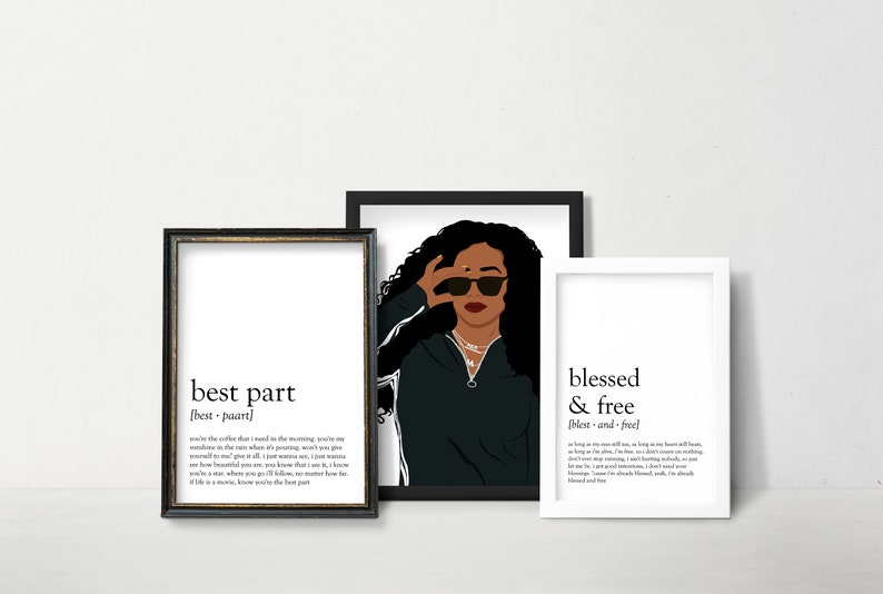 Best Part - H.E.R. - Printable Quote - Etsy