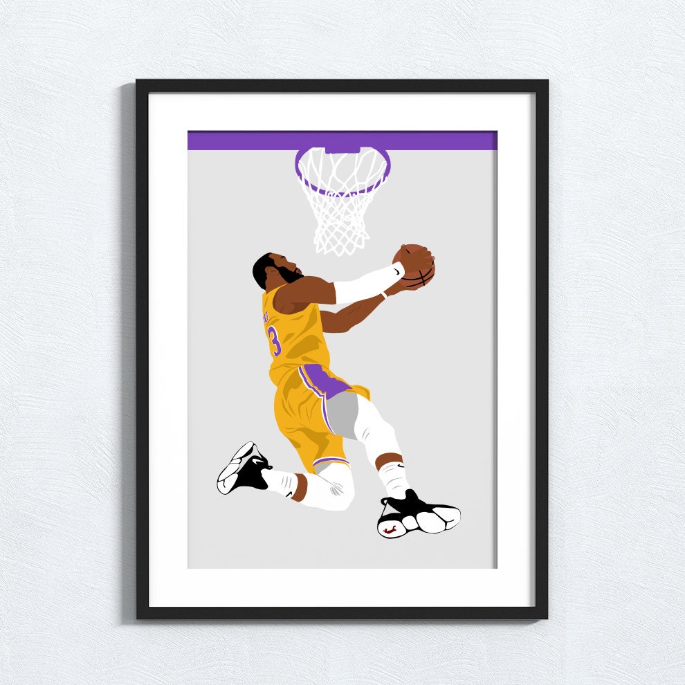 Croquis Du Dunk De Lebron James LeBron James Switches Hands Mid Air...