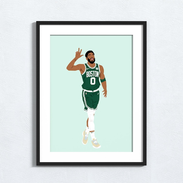 Jayson Tatum Svg - Etsy