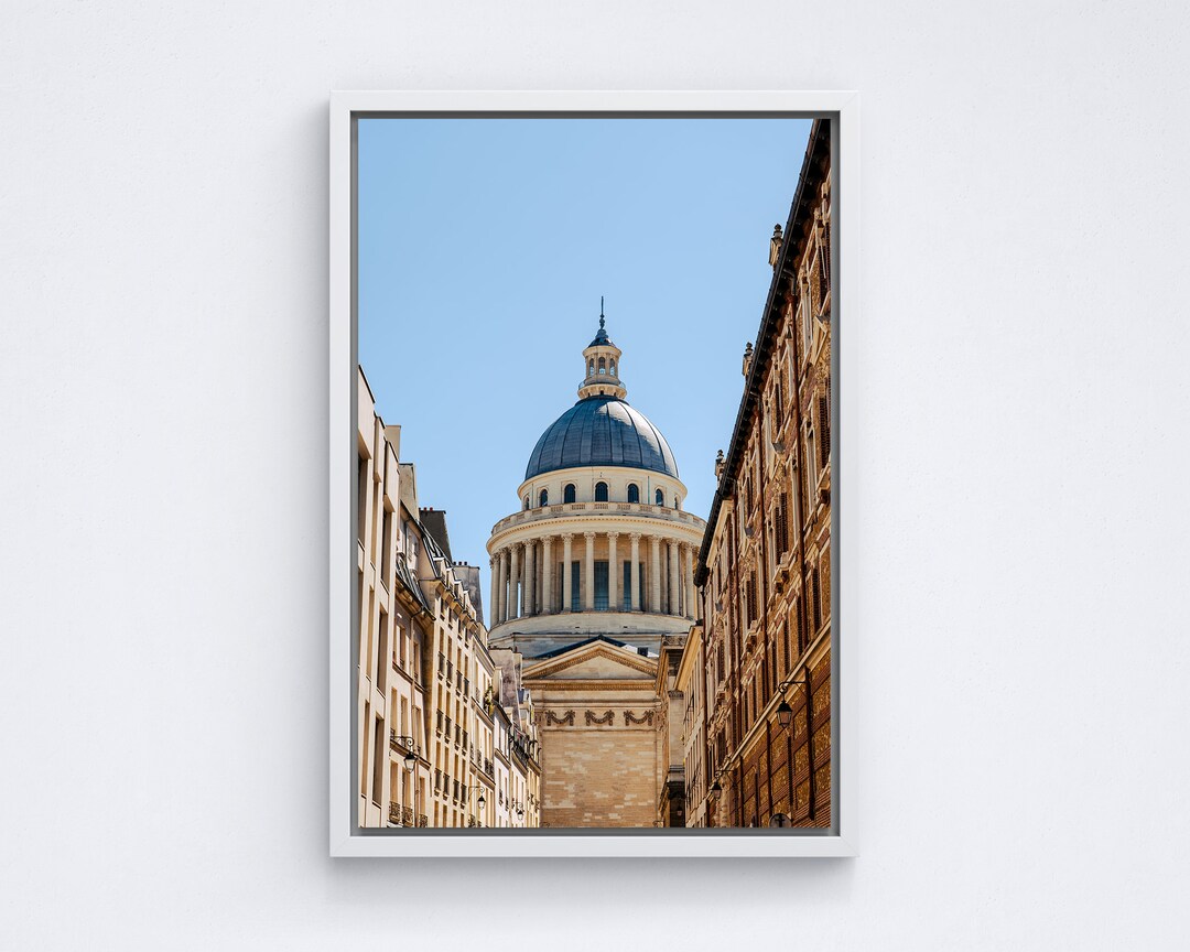 Printed Poster - Paris - Panthéon - Etsy