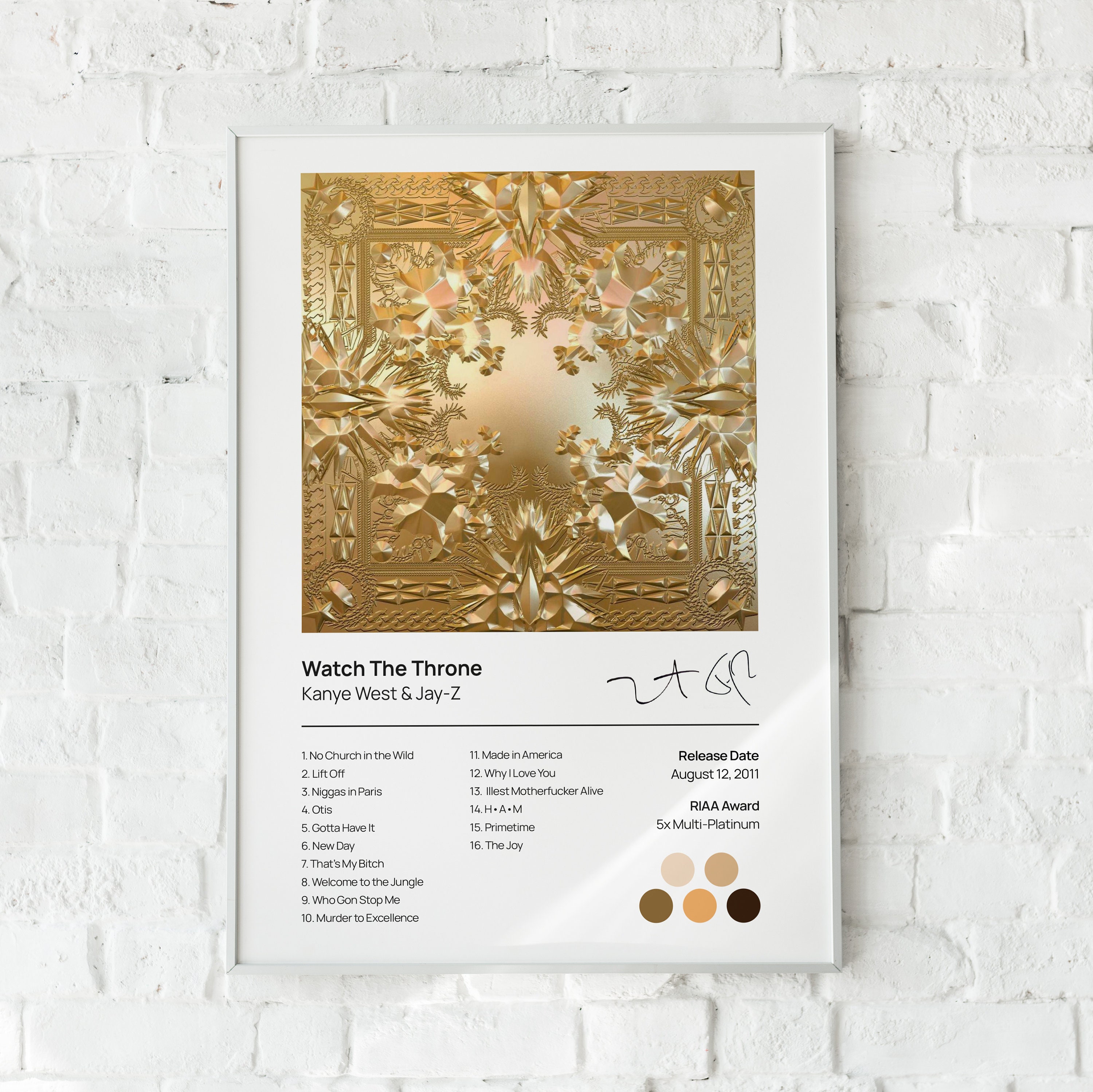 Watch The Throne 2 Artwork