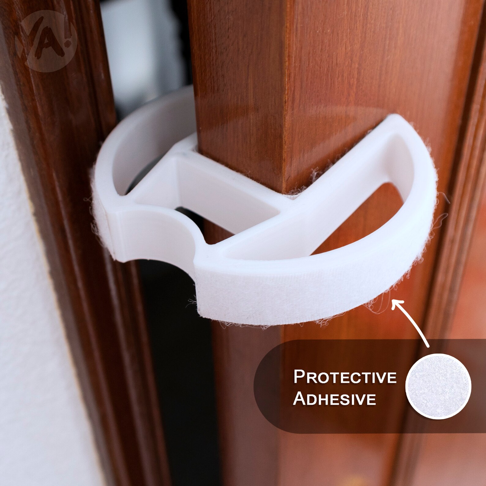 Safe Door Stopper for Pets, Cat Door Stopper, Dog Door Stopper, Modern ...