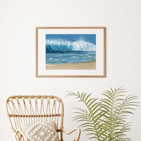 Beachscape Painting - Etsy