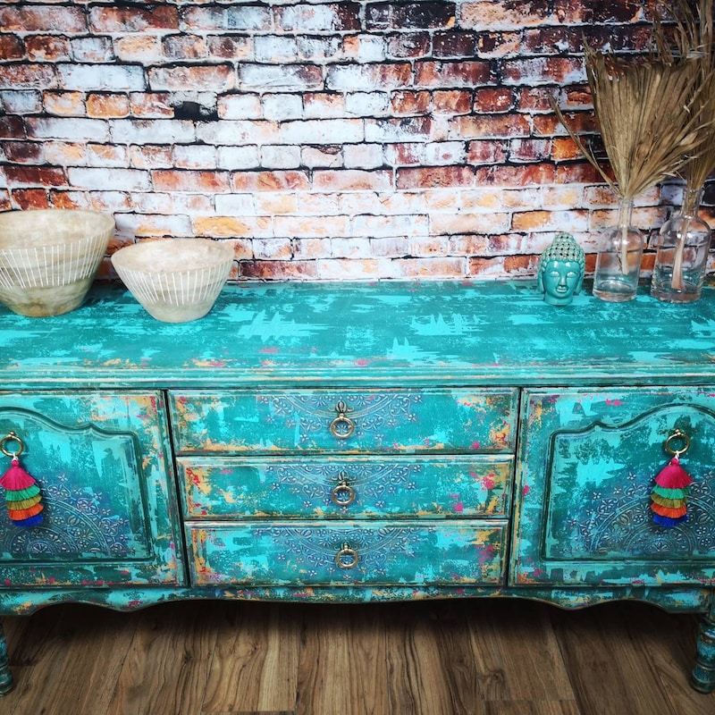 Upcycled Sideboard - Etsy UK