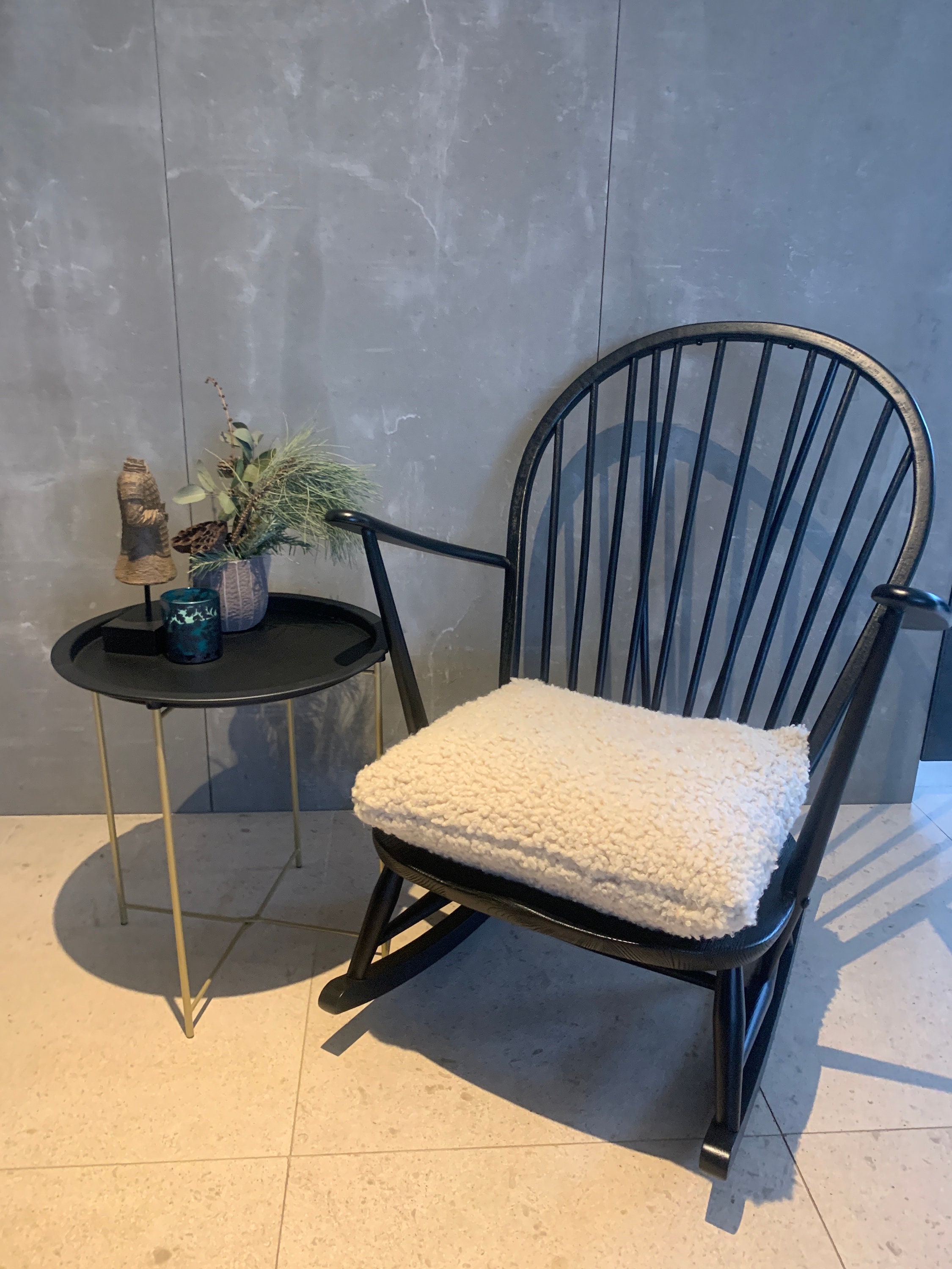 Ercol 315 Grandfather Rocking Chair - Etsy UK