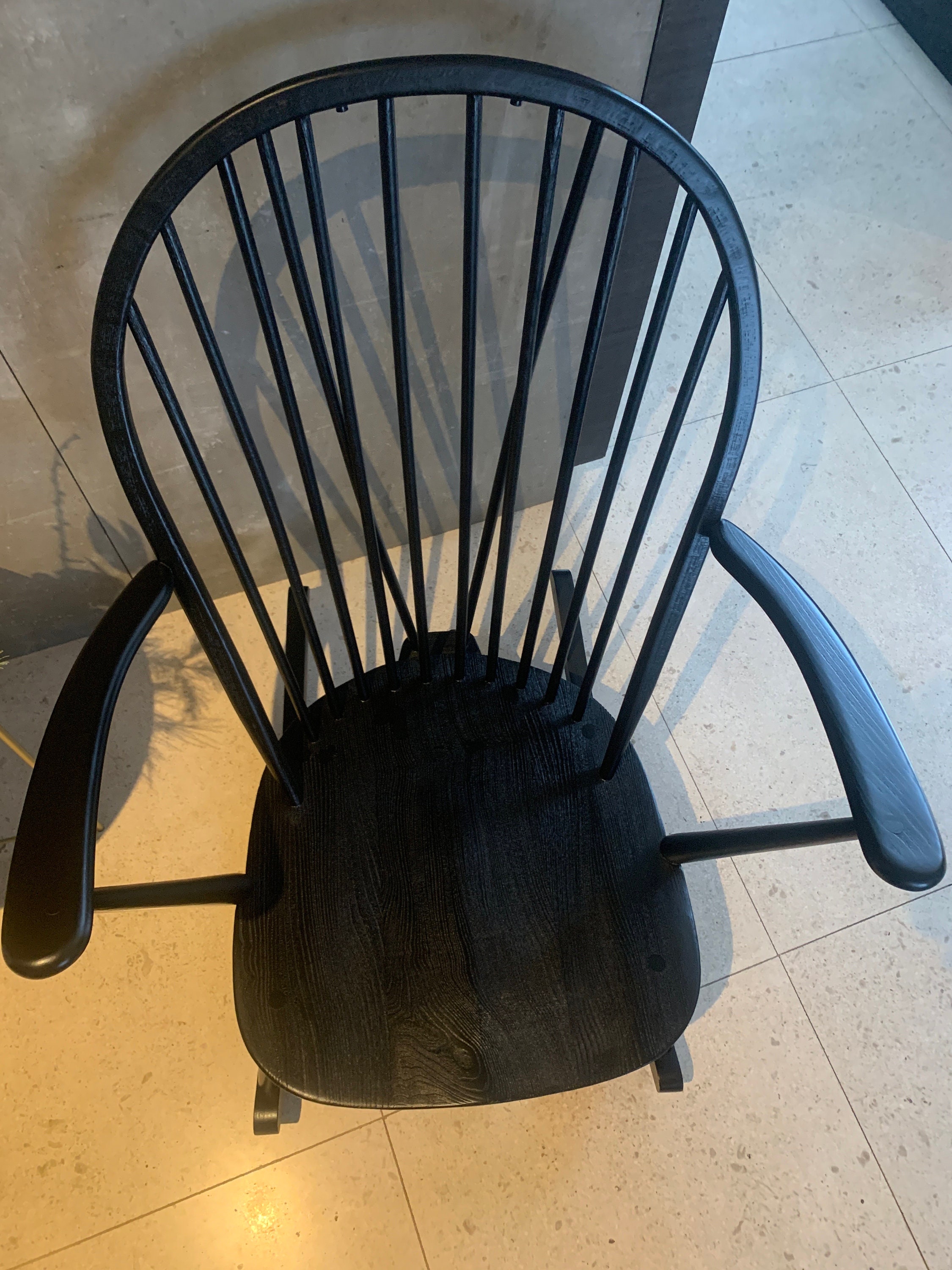 Ercol 315 Grandfather Rocking Chair - Etsy UK