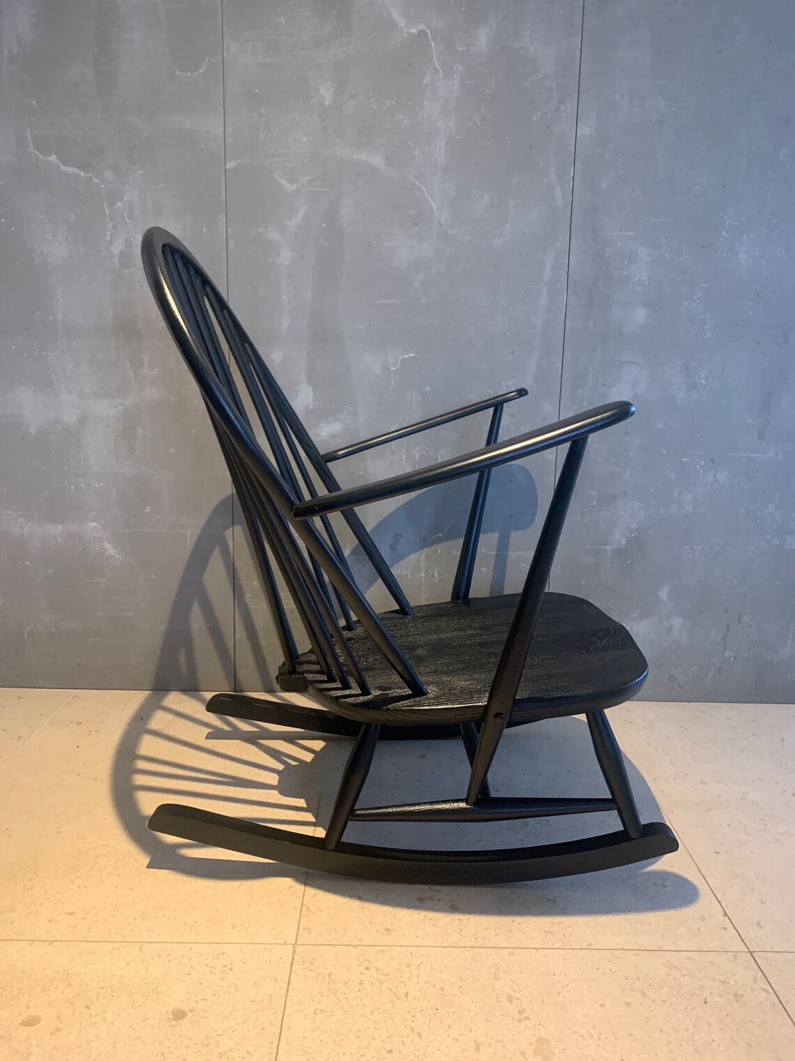 Ercol 315 Grandfather Rocking Chair - Etsy UK