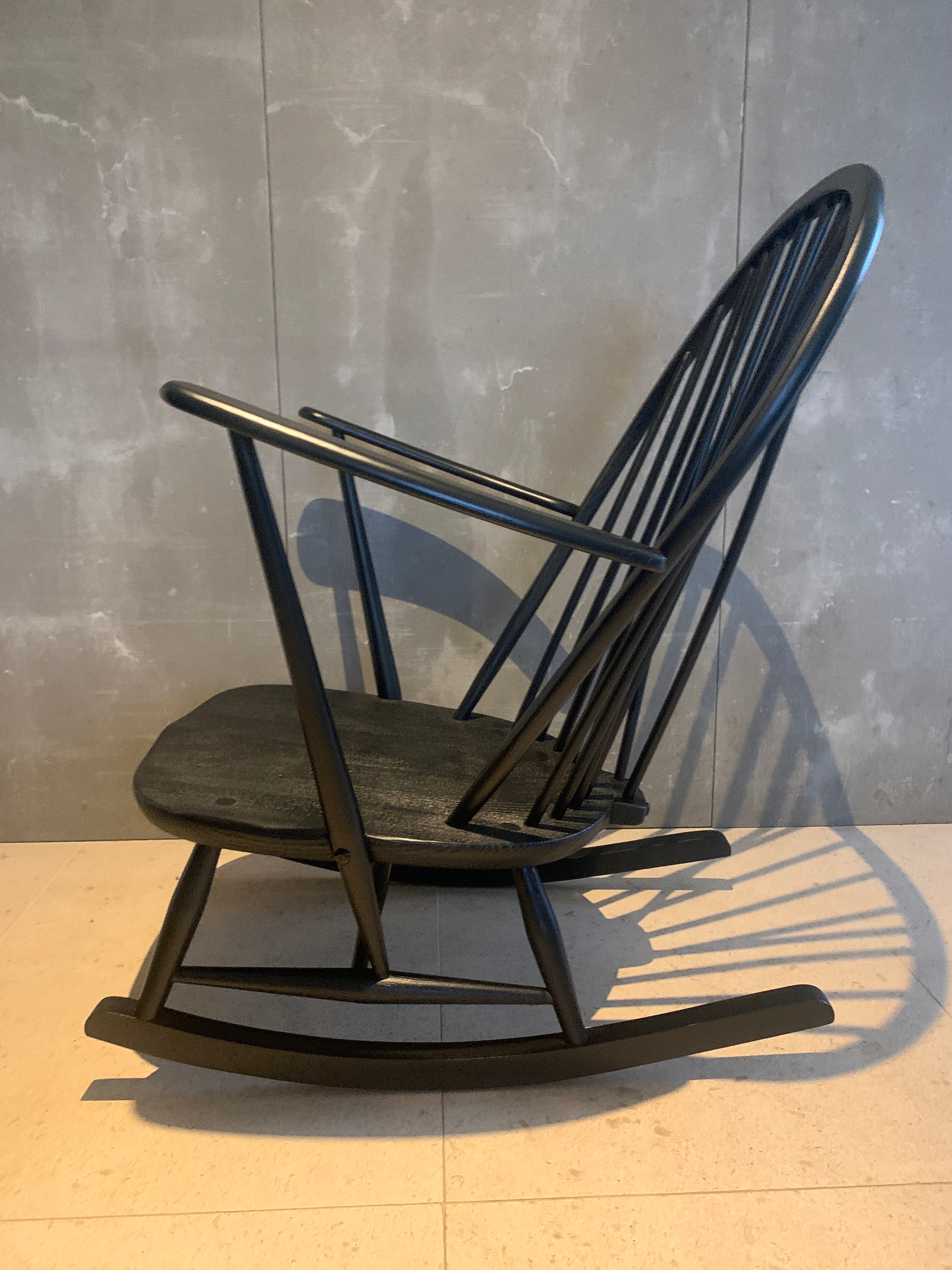 Ercol 315 Grandfather Rocking Chair - Etsy UK