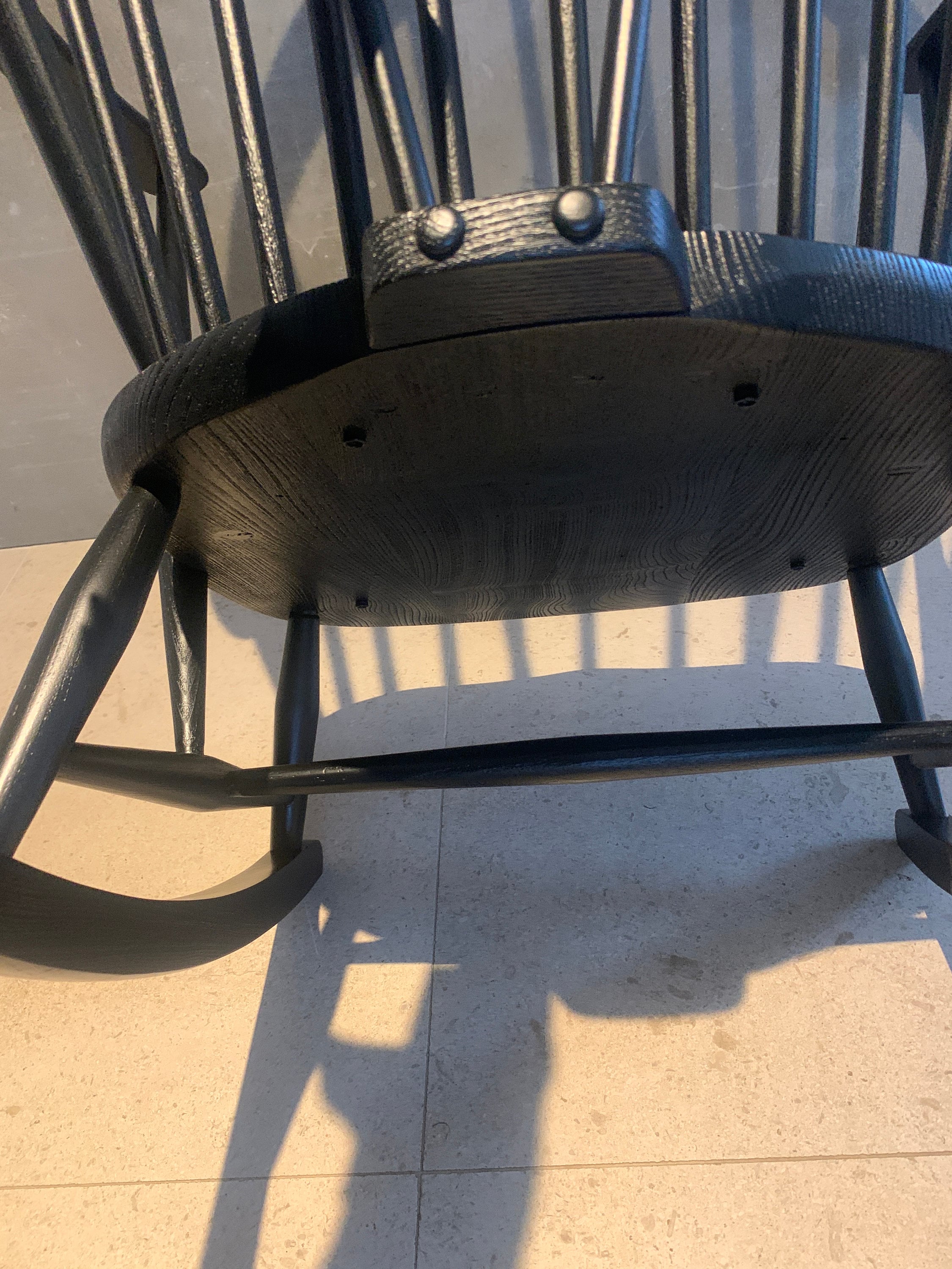 Ercol 315 Grandfather Rocking Chair - Etsy UK