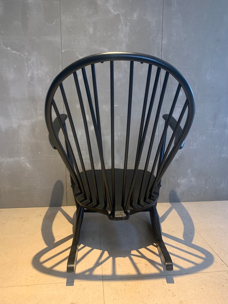 Ercol 315 Grandfather Rocking Chair - Etsy UK