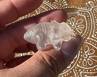 Axolotl Crystal Carving - Etsy