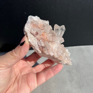 Sparkly Pink Himalayan Quartz Cluster: Samadhi Quartz, 324 Grams - Etsy