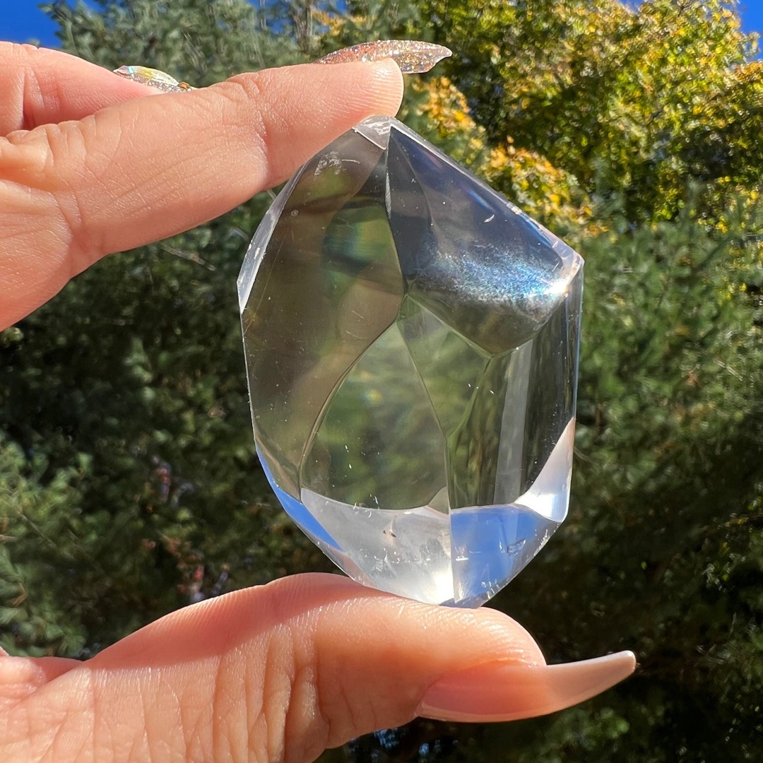 Gorgeous Clear Quartz Freeform From Brazil | AAA Quality Crystal ...