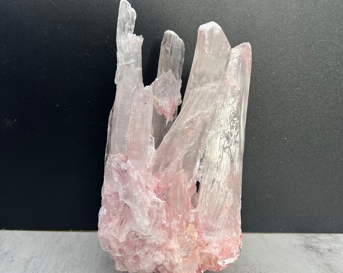 Gorgeous Pink Selenite Cluster From Yunan China - Etsy