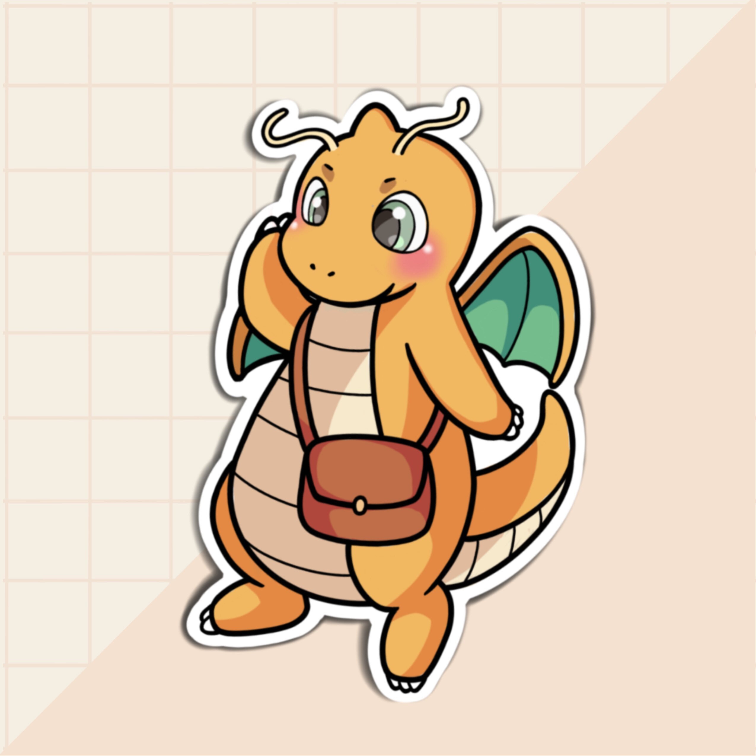 Chibi Dragonite