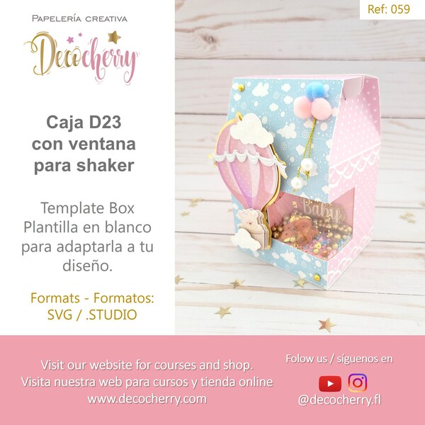 Shaker Box Svg - Etsy