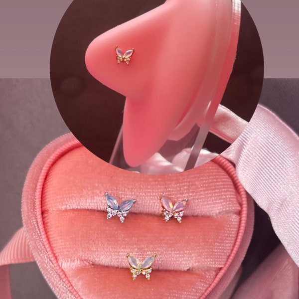 Nose Piercing - Etsy